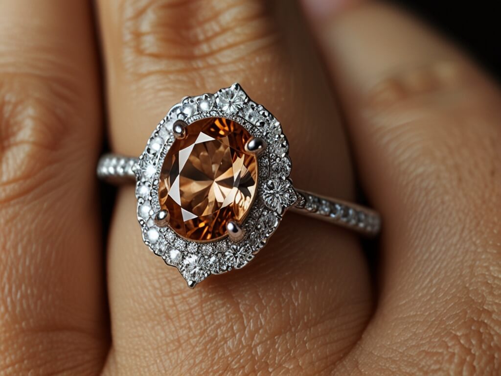 How to Pick the Right Engagement Ring for Your Skin Tone?– Voll